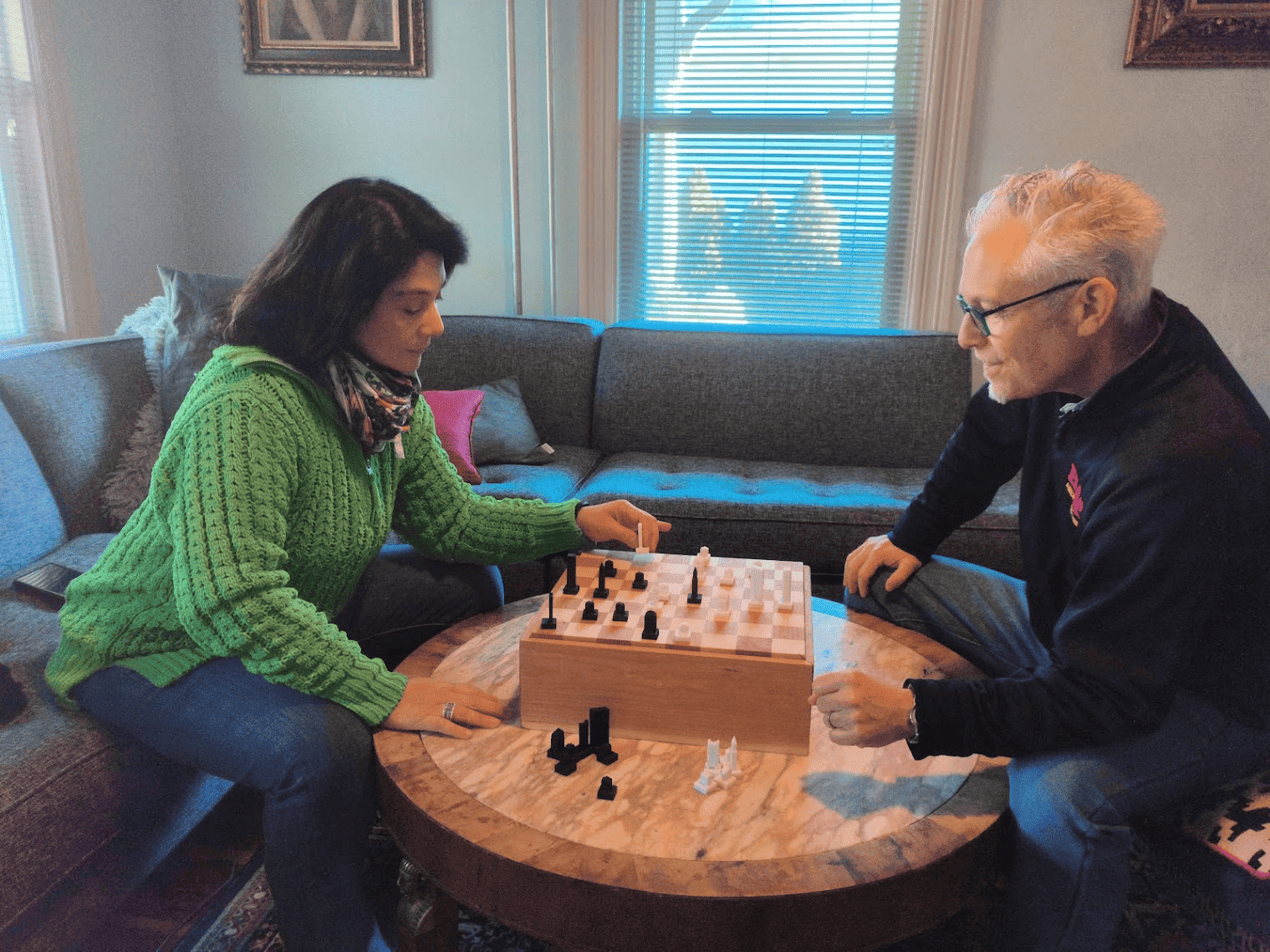 CHESS BOSTON: Skyline to Chessboard | 3DSPRO