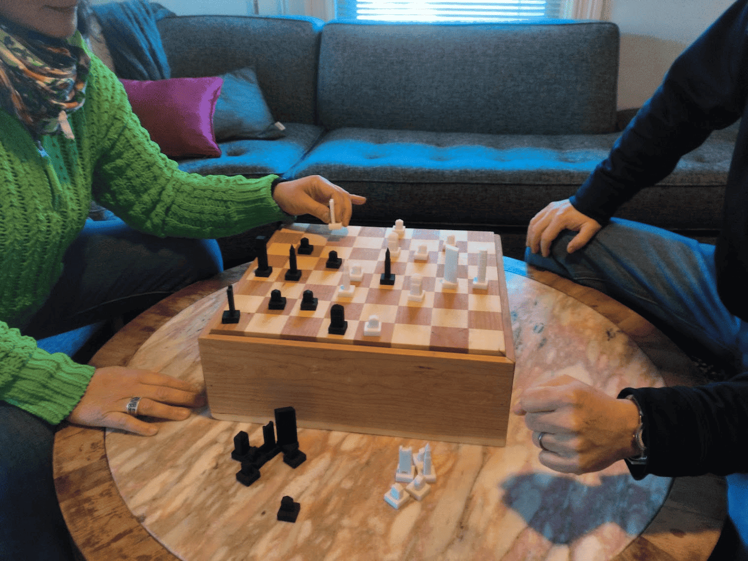 CHESS BOSTON: Skyline to Chessboard | 3DSPRO
