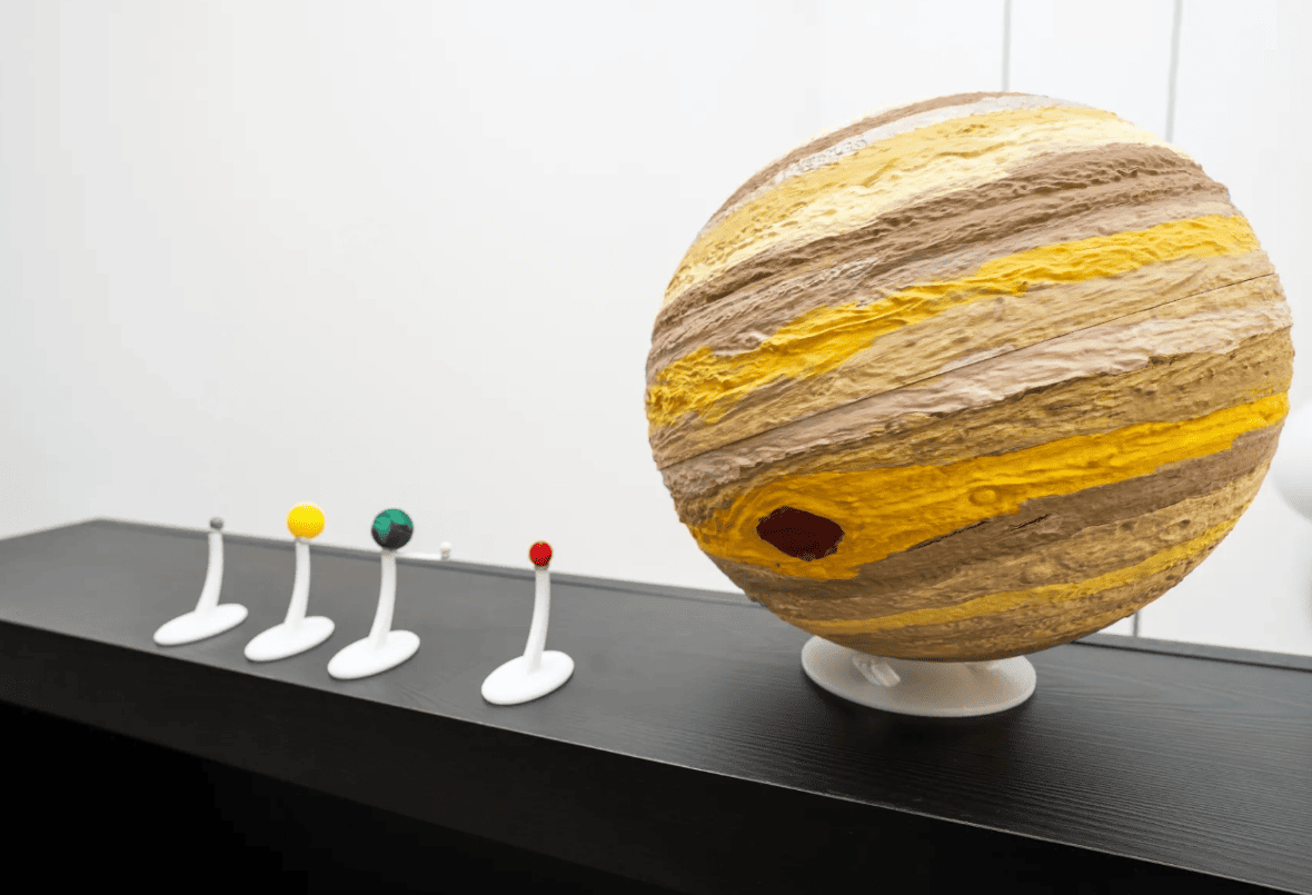 3D Printed Miniature Planets: Explore the Cosmos with Us | 3DSPRO