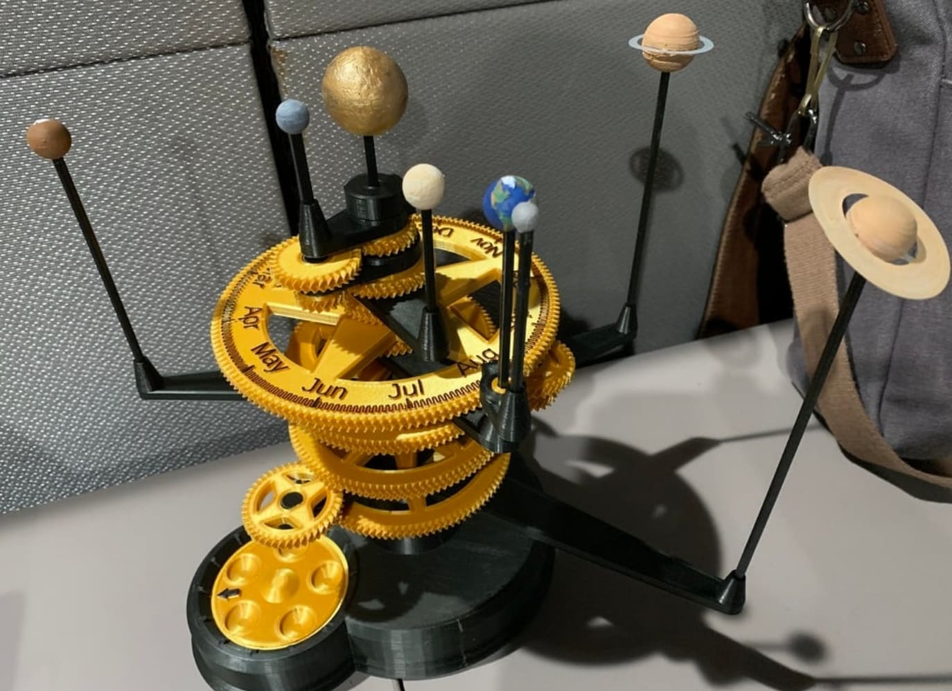 3D Printed Miniature Planets: Explore the Cosmos with Us | 3DSPRO