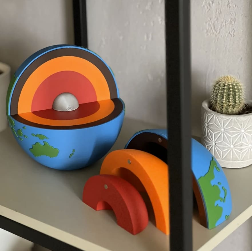 3D Printed Miniature Planets: Explore the Cosmos with Us | 3DSPRO