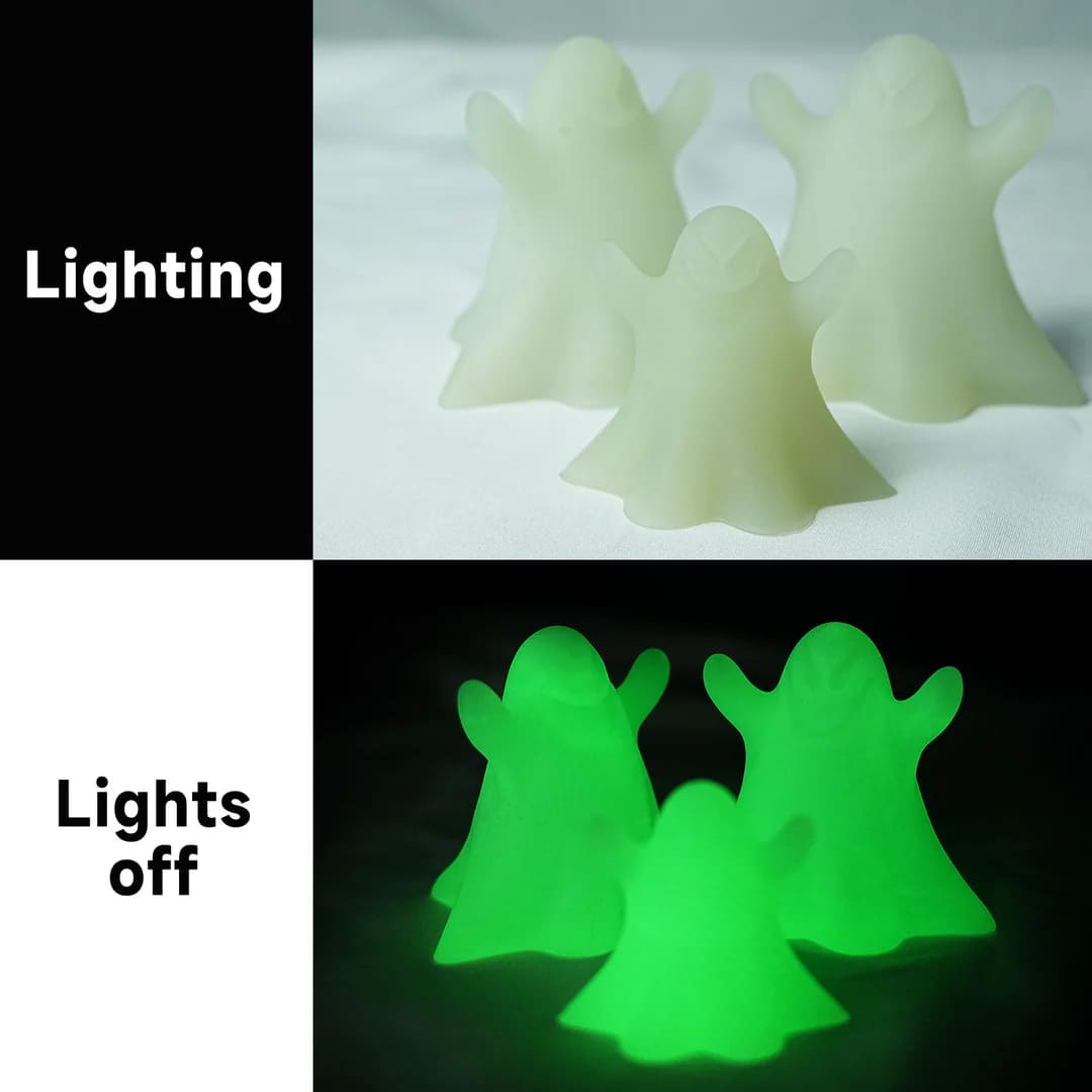 Glow in the Dark UV Resin for 3D Printing | 3DSPRO