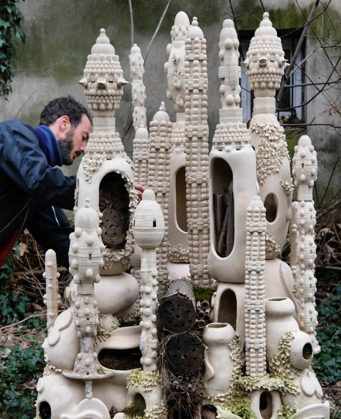 Raphaël Emine: Make 3D Printed Homes for Insects | 3DSPRO