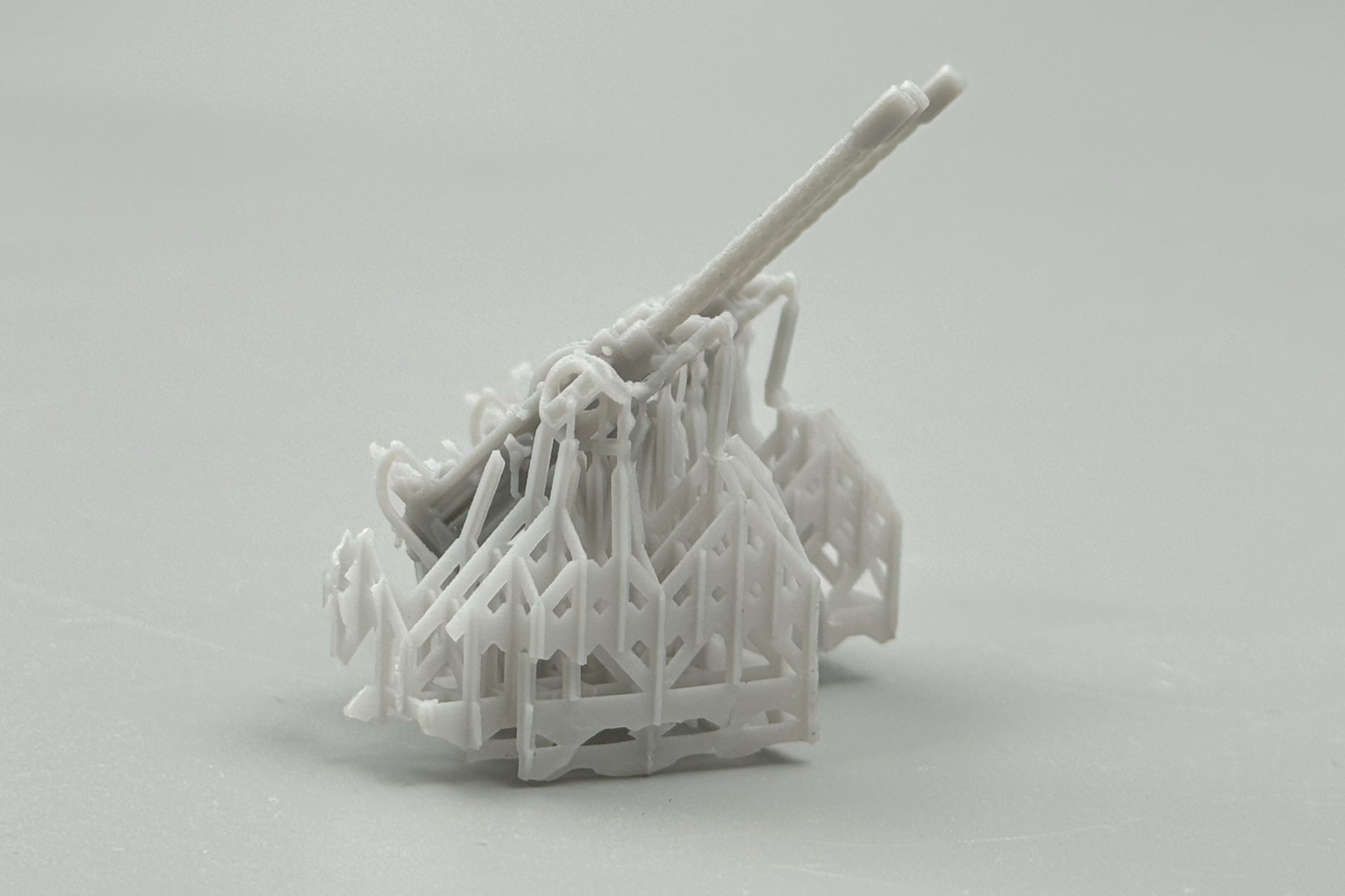 What to do when 3d print is slowly falling? | 3DSPRO