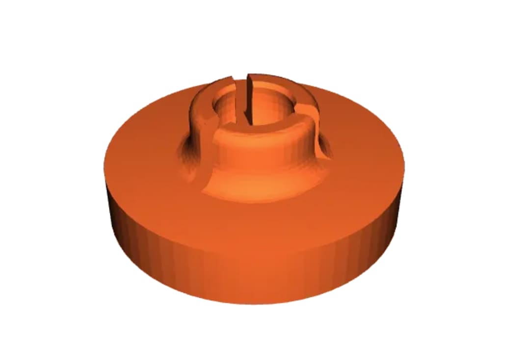 DIY Repair: 3D Printed Blue Compass Replacement Part | 3DSPRO