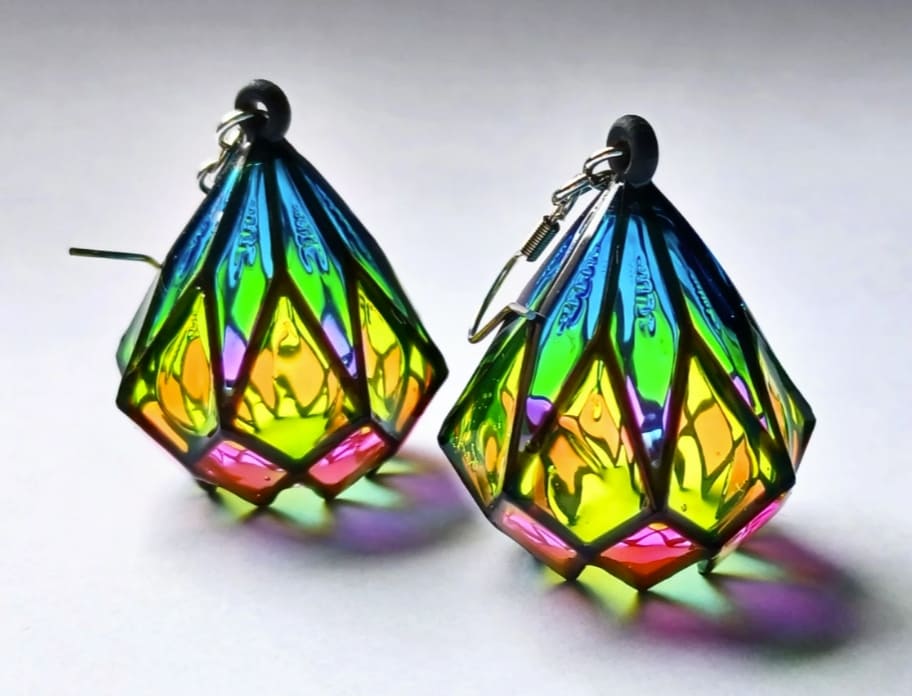 Art and Design: 3D Printed Earrings | 3DSPRO