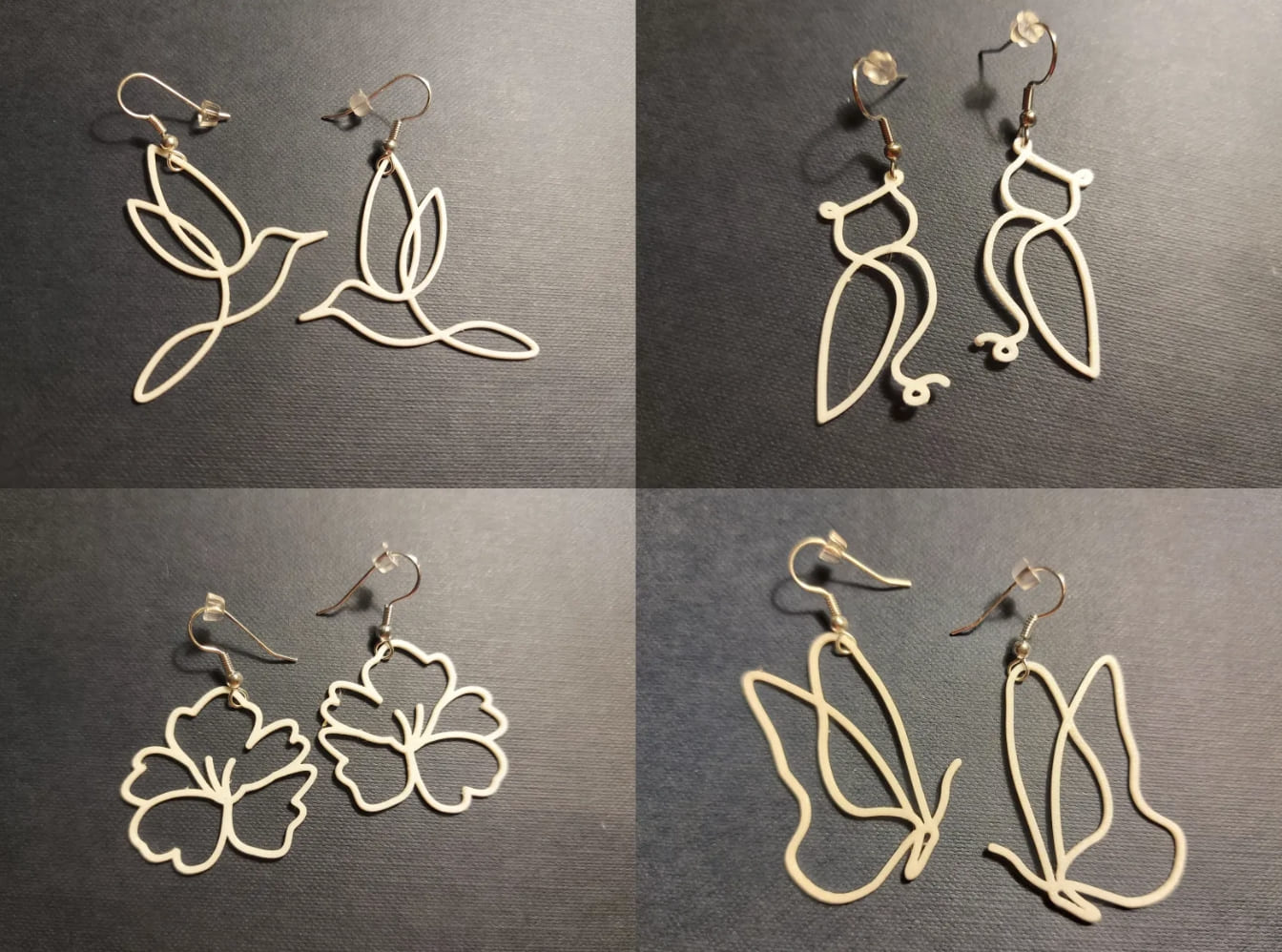 Art and Design: 3D Printed Earrings | 3DSPRO