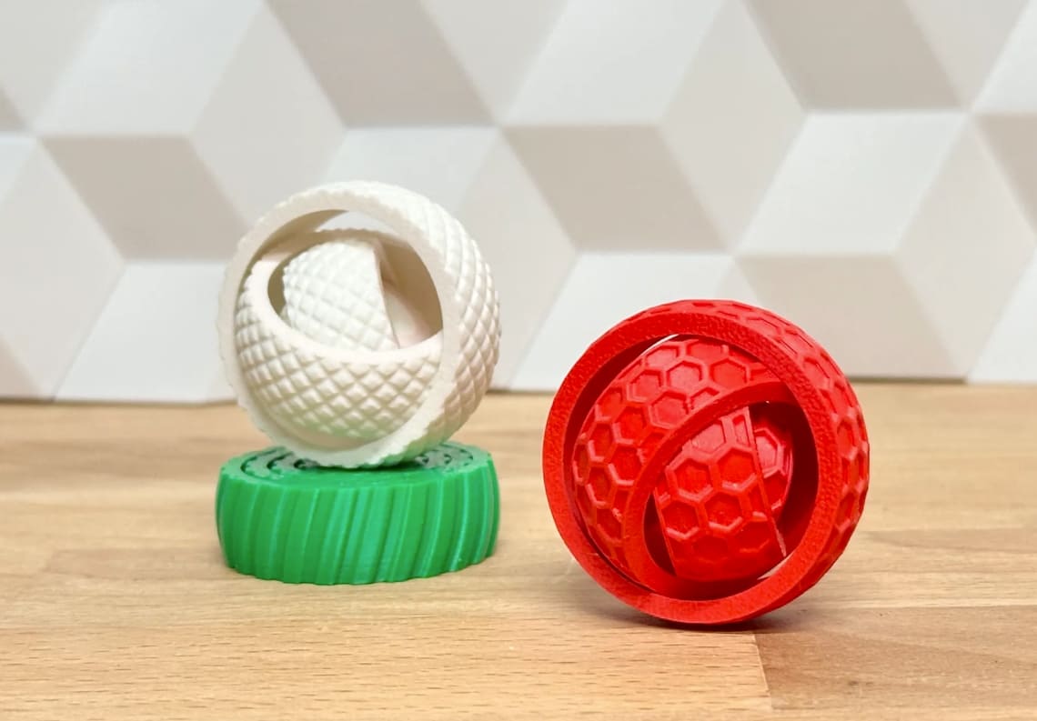 Cool Things to 3D Print: 3D Printed Fidget Toys | 3DSPRO