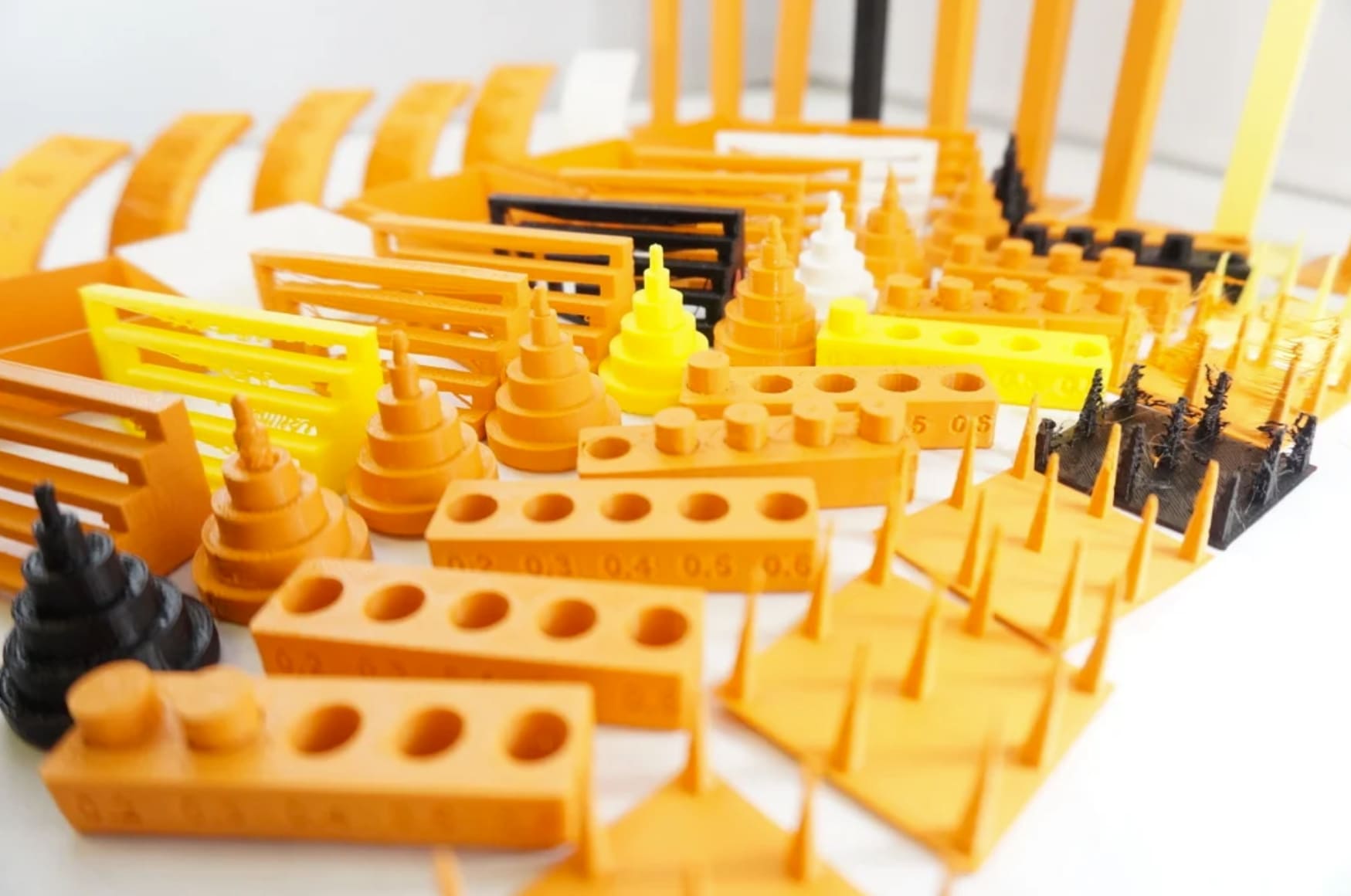 3D Printer Test 3D Models Free Download | 3DSPRO