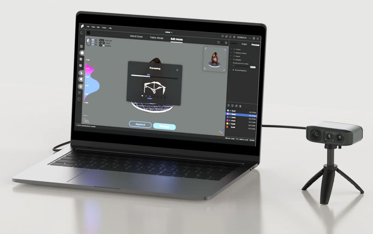 3D Scanners for 3D Printing | 3DSPRO