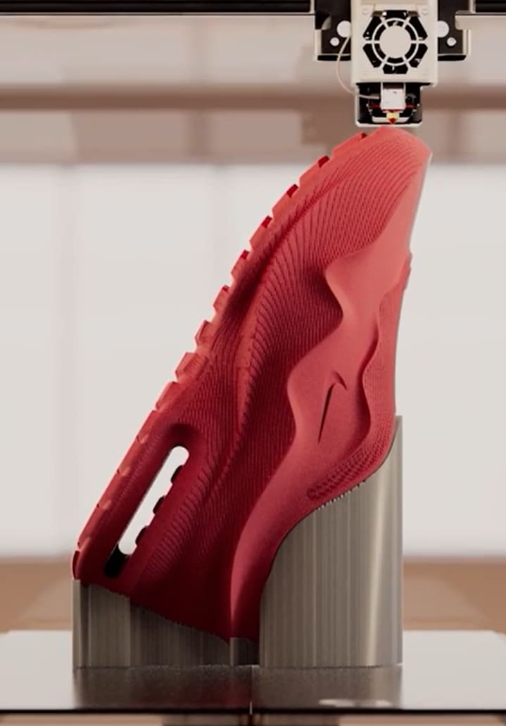 How 3D Printed Nike Air Max 1000 Foreshadows Tomorrow’s Footwear | 3DSPRO