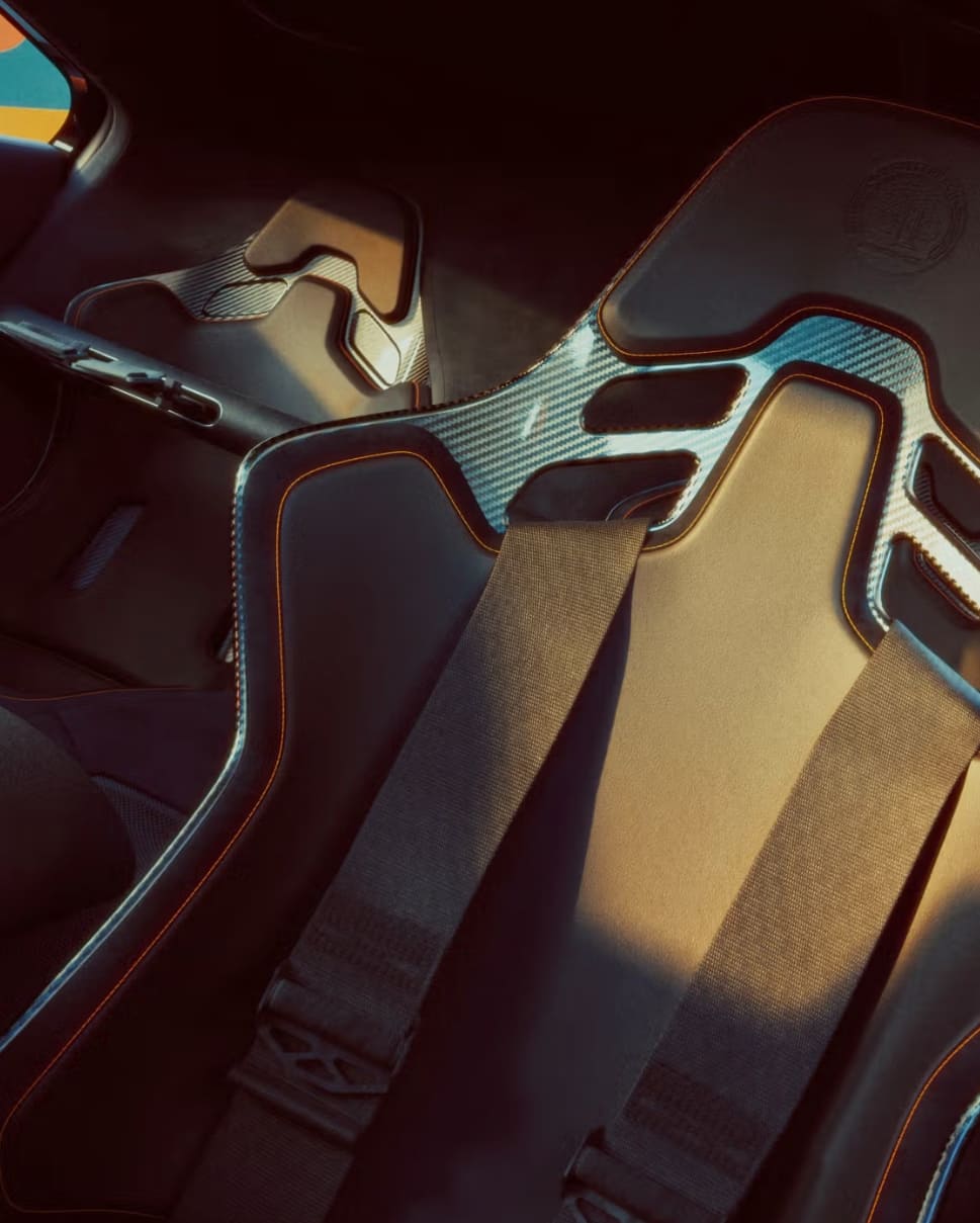 AMG GT XX 3D Printed Seat Pads Ergonomics on Demand | 3DSPRO